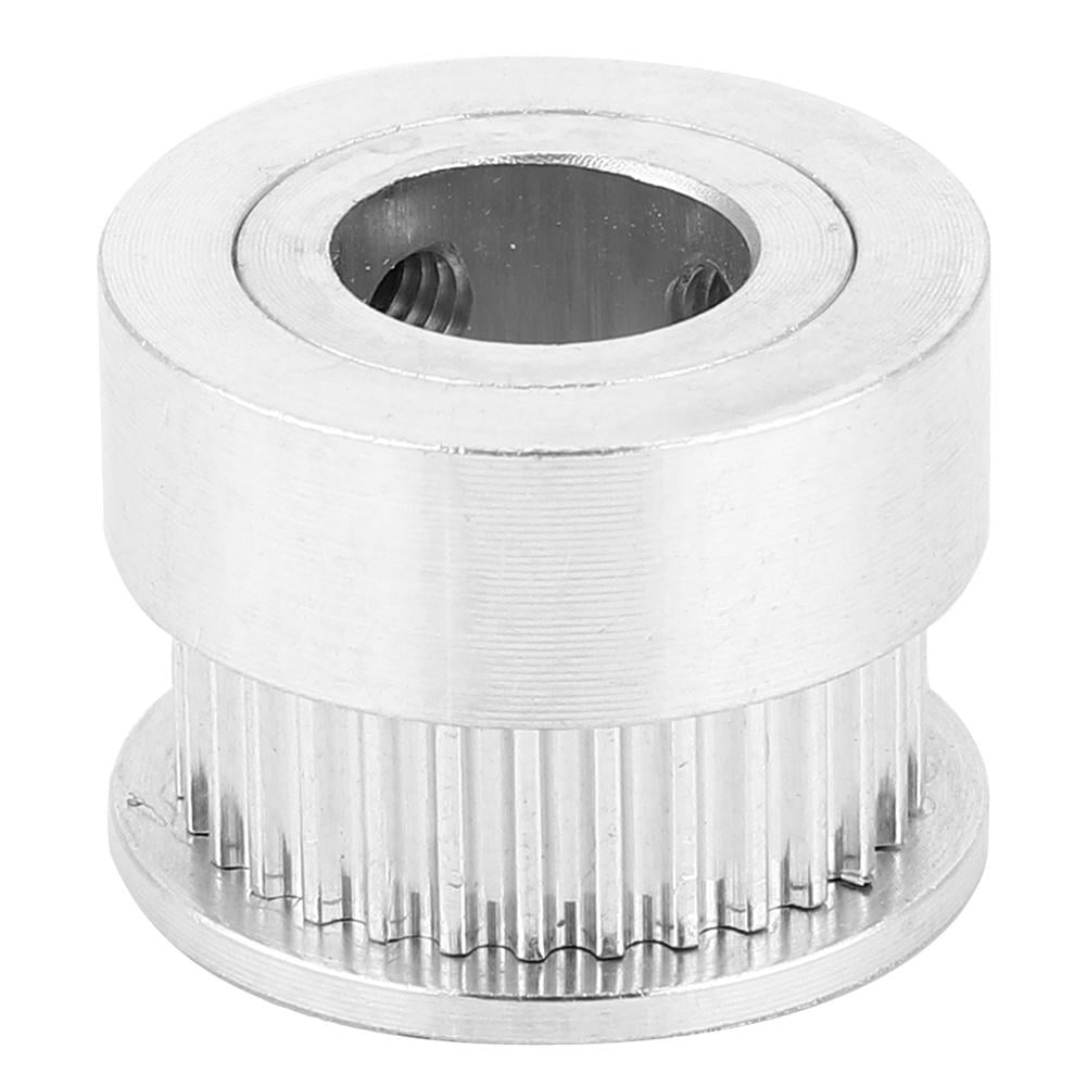 Tebru Timing Pulley, 2GT 30 Teeth Timing Pulley Bore 5/6/8/10mm for 6mm ...