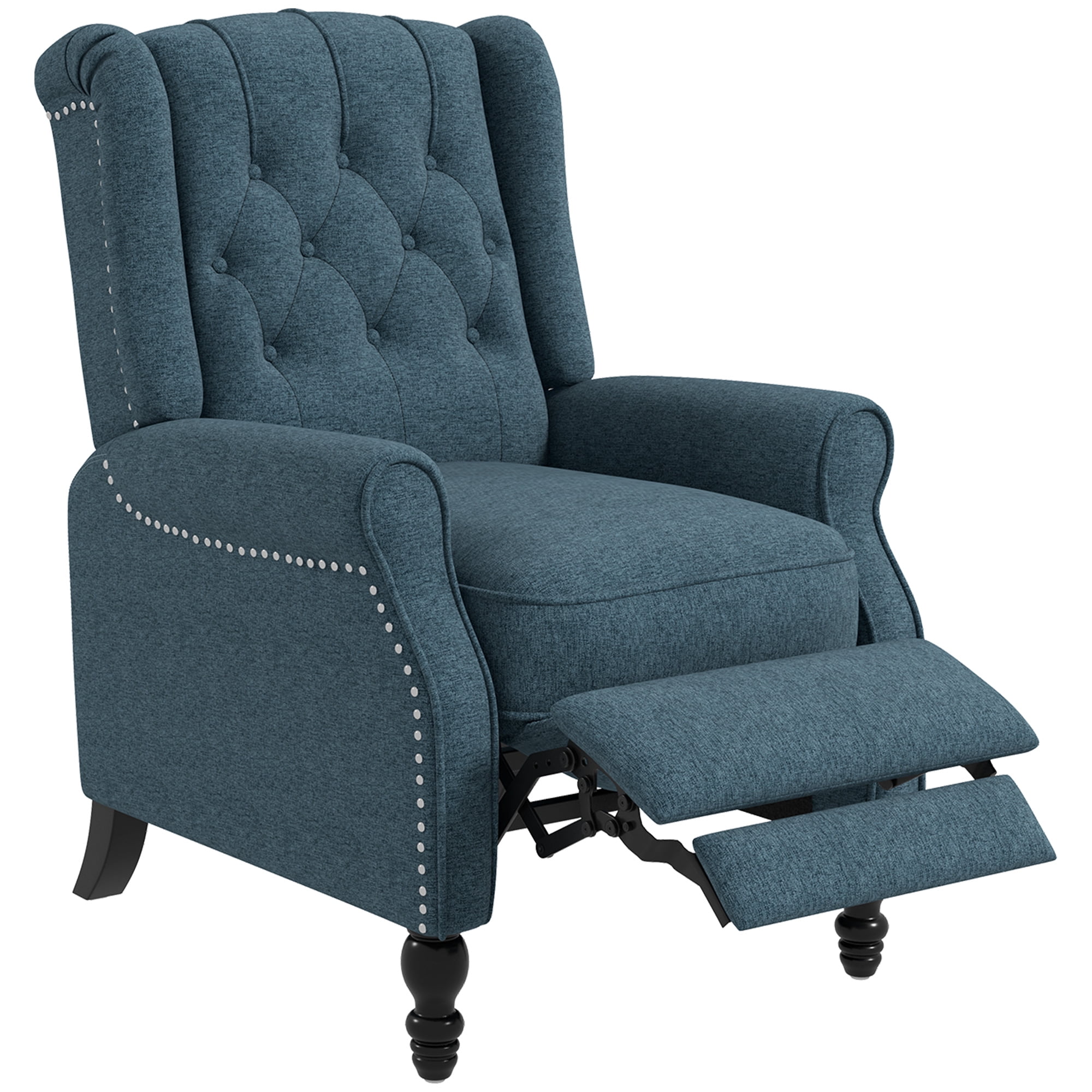 Click here for Cosotower Wingback Reclining Chair With Footrest... prices
