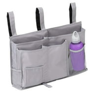 2pc Felt Bedside Storage Bag Pouch Bed Desk Bag Sofa TV Remote Control ...