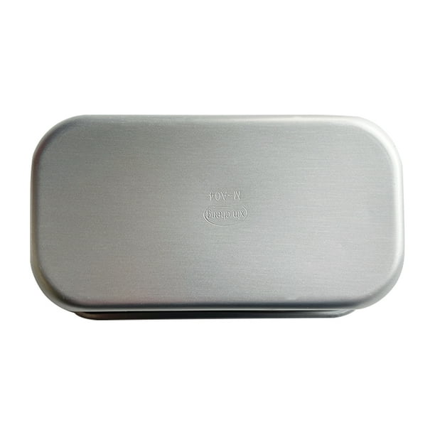 Youkk Aluminum Cake Mould Toast Boxes Reusable Mold Bread Dessert ...