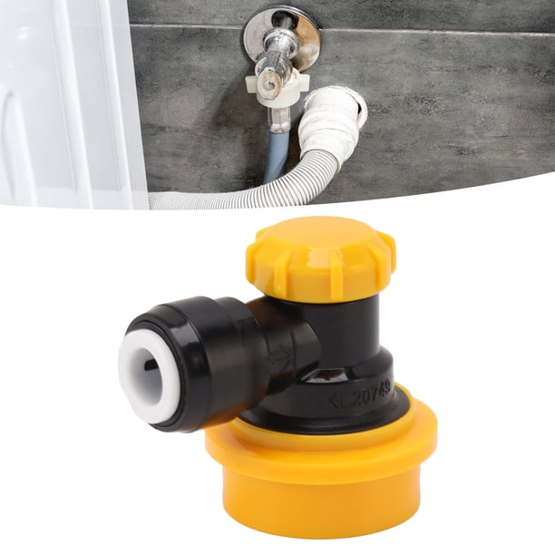 Adaptador de Conector Rápido de Empuje Doble Apretado de 5/16 Pulgadas ...