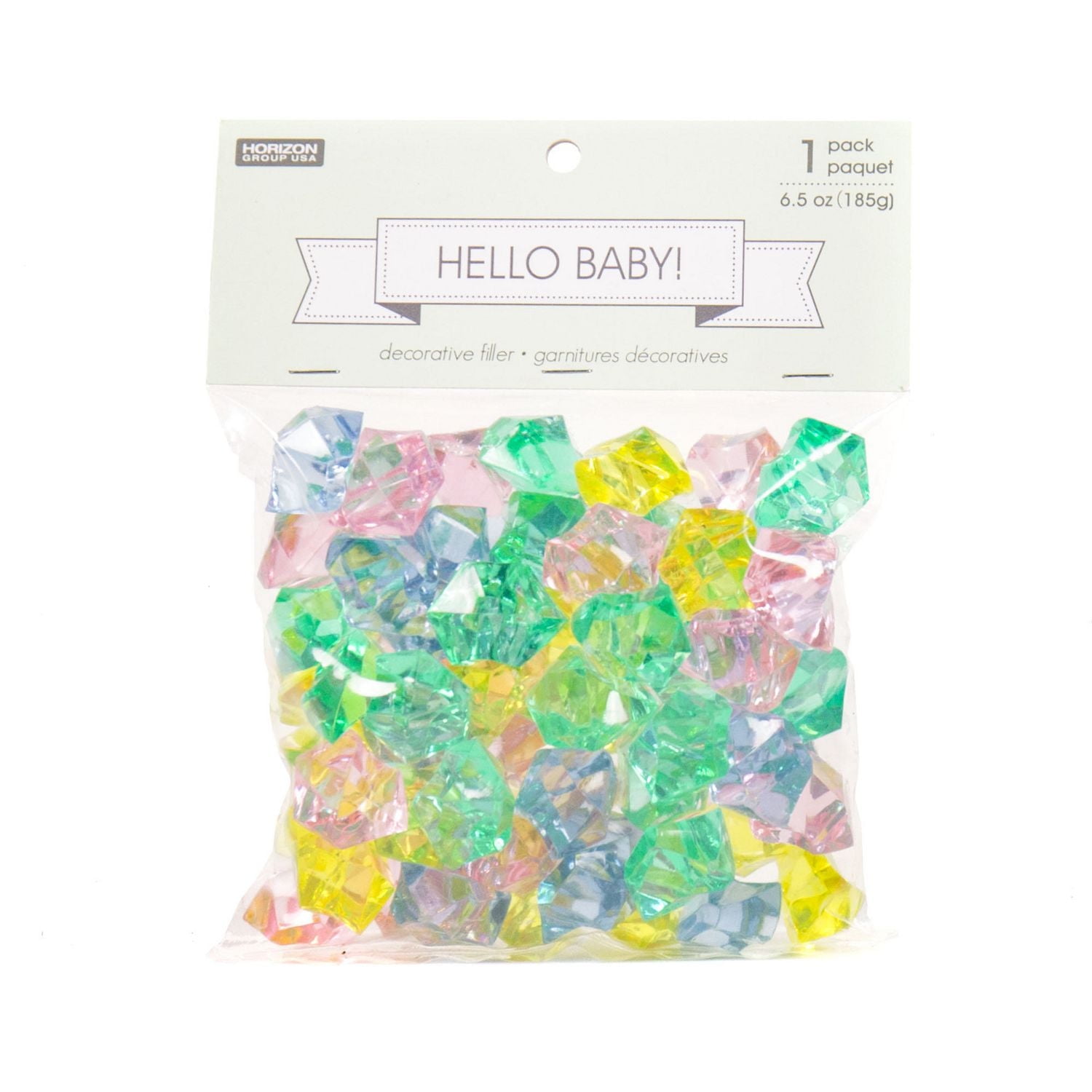 Hello Baby! Multicolor Decorative Fillers, 6.5 Oz. by Horizon Group Usa ...