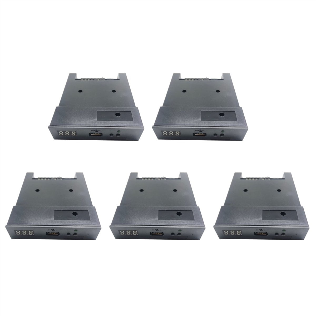 5X para GOTEK Floppy To USB 1.44M Floppy To USB Flash Drive Emulación ...