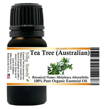 Pure Australian Tea Tree Essential Oil for Hair, Skin, Nails & Foot ...