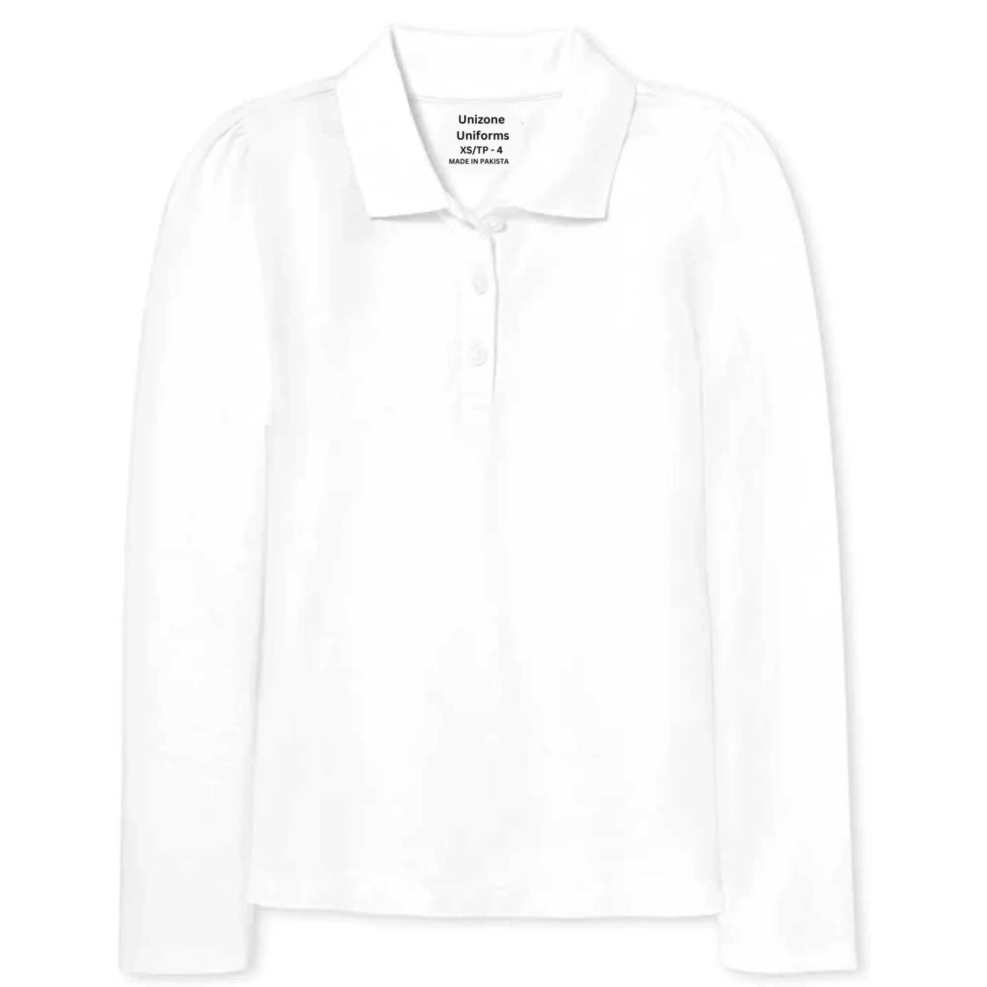 Click here for Unizone Uniforms Girls Long Sleeve Polo Shirt (X -... prices
