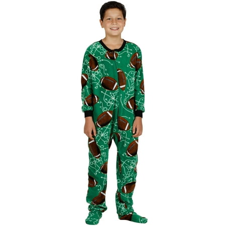 Fun Footies Football Plays Footie Pajamas for Little Boys' - Walmart.ca