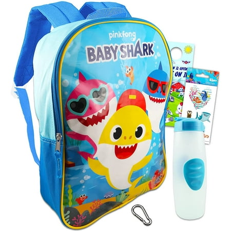 Baby Shark Backpack for Toddlers, Kids - Baby Shark School Supplies ...