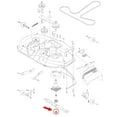 Blade Bolt and Washer Assembly Replacement for Husqvarna, Poulan ...