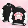 Sanrio My Melody Winter Jacket Baseball Jacket Coat Cartoon - Walmart.com