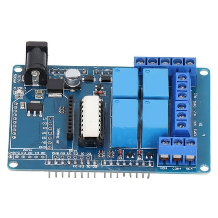 Relays Board, Independent External Power Supply Electromagnetic ...