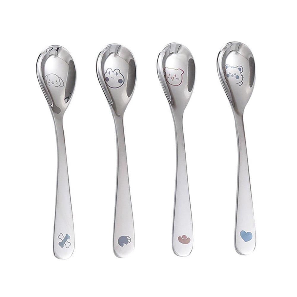 Click here for Pointerteck 4pcs Stainless Steel Baby Feeding Spoo... prices