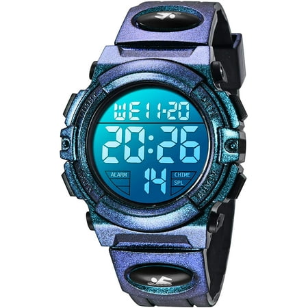 Kid's Watch,Boys Watch Digital Sport Outdoor Multifunction Chronograph ...