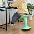 Topbuy Adjustable Height & Swivel Indoor Stool, Mint Green - Walmart.com
