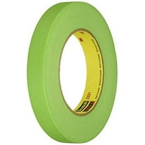 3M 26334 Scotch 233+ Green Automotive Masking Tape, 3/4" x 55m, 1 Pack ...