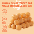(2 pack) Pawmate Chicken ＆ 2.5" Peanut Butter Bones Dog Treats, Low Fat ...