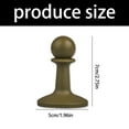2Pcs Insulated Tent Stake Cap Corrosions Proof Silicone Materials ...