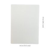 Way to Celebrate! 14x19 inch White Cake Boards, Paper Corrugate Board ...