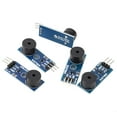 5 Pcs Passive Buzzer Module Low Level Trigger Sound Module 3.3~5V 3 Pin ...