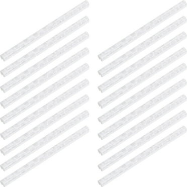 Uxcell Reflective Stickers, 10 Pack 2.36 x 2.36 Inch Adhesive Night ...