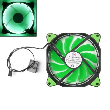 Vantec SP-FC70-BL UV LED Fan Card, Blue - Walmart.com
