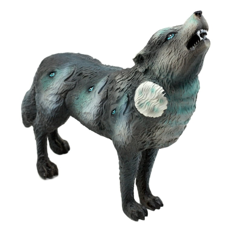 Anime Pack Of Wolves Howling