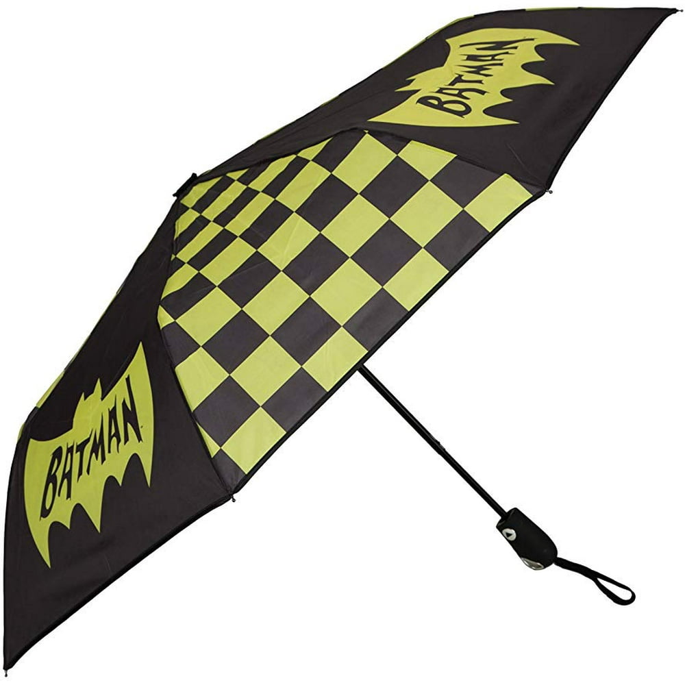 Licensed - Batman Auto-Open Umbrella - Walmart.com - Walmart.com