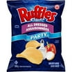 Lays Ruffles Sour Cream & Bacon Flavored Chips, 200g Large Bag ...