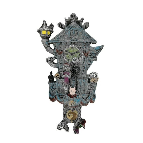 The Nightmare Before Christmas Cuckoo Clock, Tim Burton's The Nightmare ...