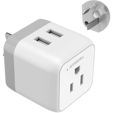 UK Ireland Hong Kong Travel Adapter Plug, Plannu UK Power Adapter with ...