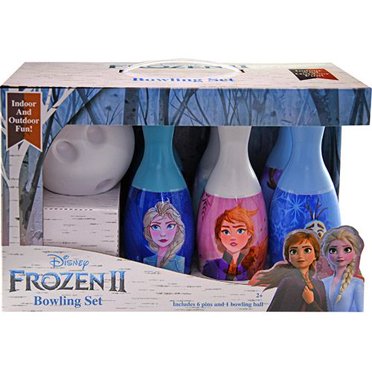 Disney Frozen 2 Bowling Set - Indoor/Outdoor - Walmart.com