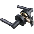 Miseno Elkton Round Rod Passage Door Lever Set - Walmart.com