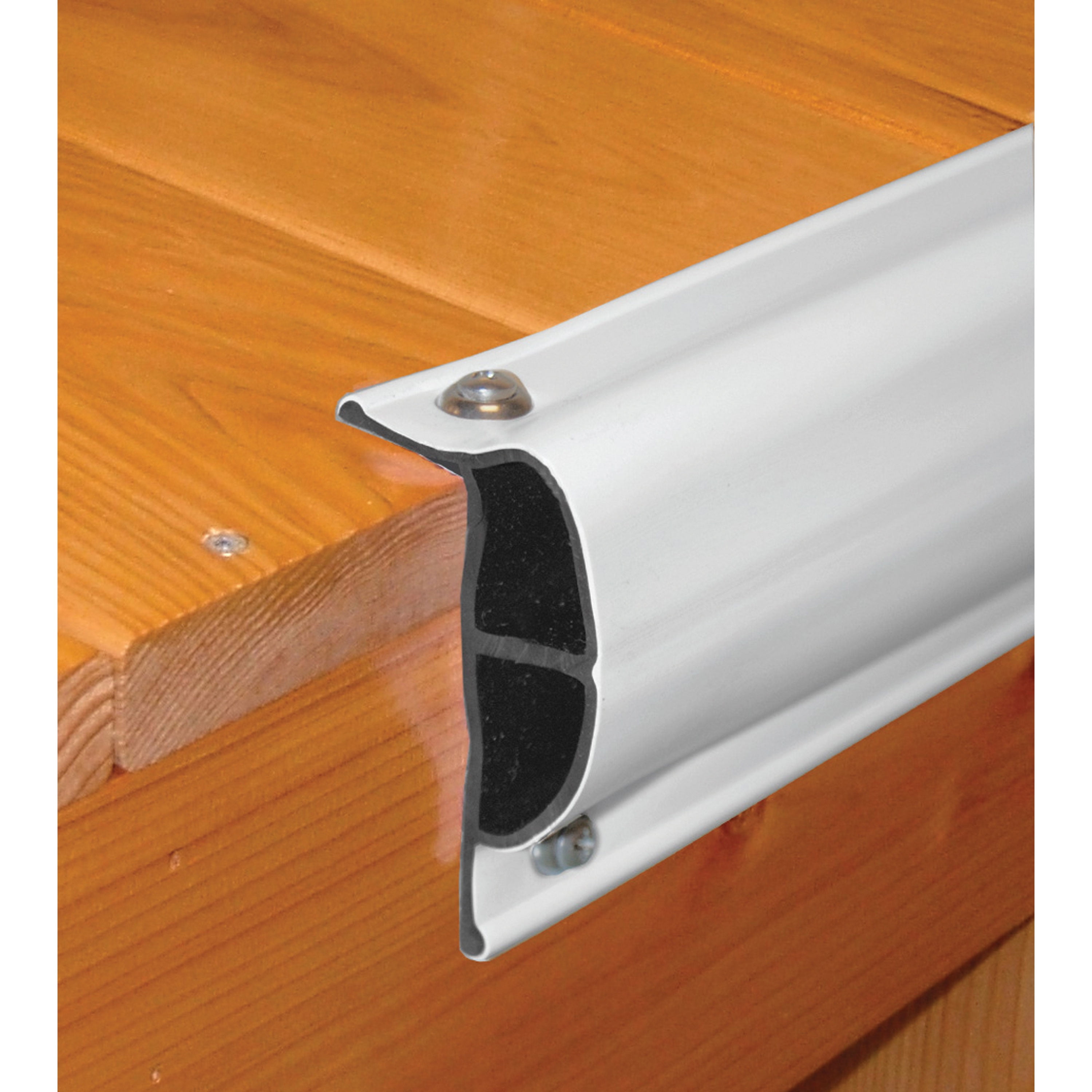 Taylor Made 45995 Dock Pro Standard P-Shape Vinyl Dock Edging - 10 ...