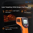 Laser Temperature Gun, Non-Contact Digital Infrared Thermometer ...