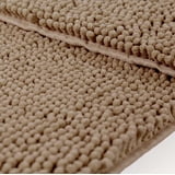 Resort Collection Chenille Plush Loop Bath Mats - Walmart.com