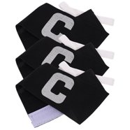 1pc Soccer Captain Arm Band Adjustable C Armband Football Captain Arm ...