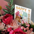 3drose, Cute Ice Cream and Confetti Happy 7th Birthday, 6 Greeting ...