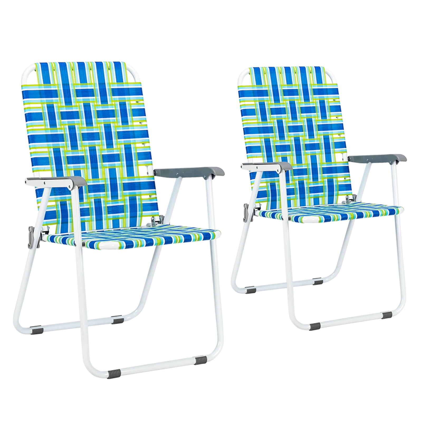 Click here for Ktaxon Patio Folding Web Lawn Chair Set  2 Pack Ou... prices