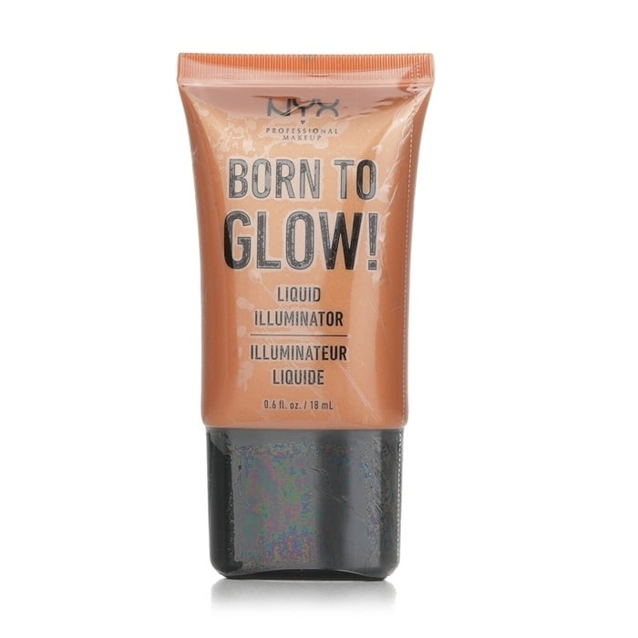 NYX Born To Glow Liquid Illuminator - # Pure Gold 18ml/0.6oz - Walmart.com