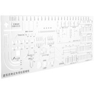 General Tools 616 Flexible Industrial Straight Edge Ruler, Stainless ...