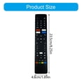 Universally Remote Control RMC3250 Comfortable Ergonomic Design Clear ...