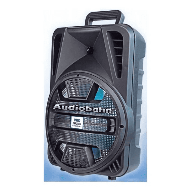 Bocina 12 Recargable Audiobahn Audiobahn ASG120i | Bodega Aurrera en línea