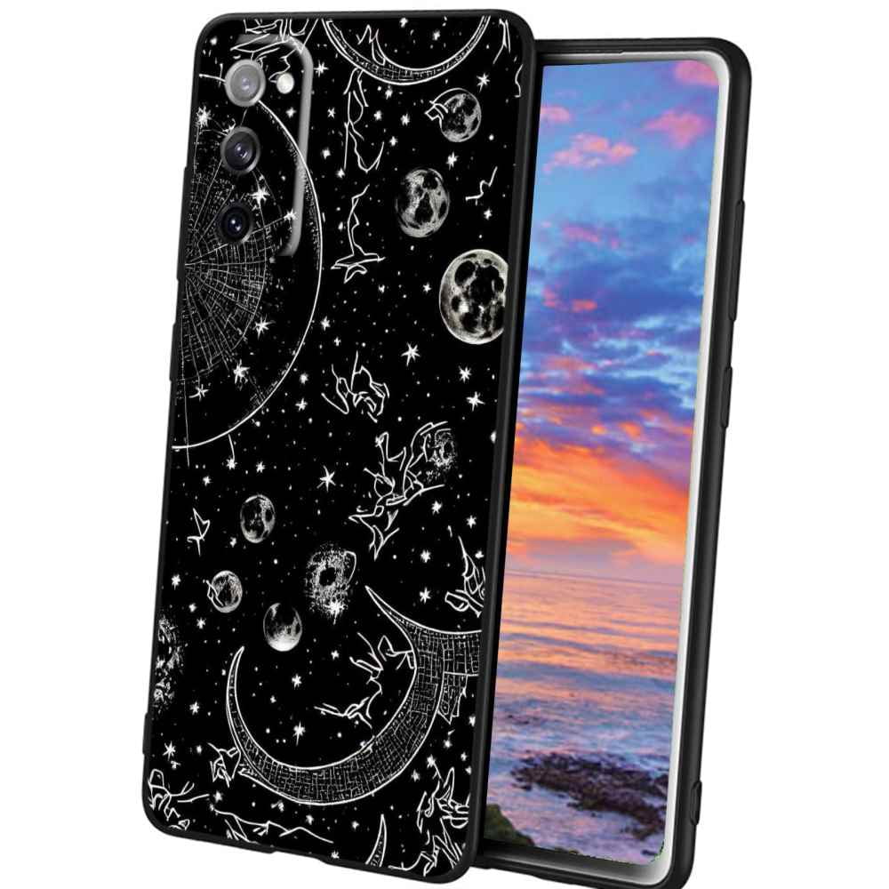 Compatible with Samsung Galaxy A02S(US Model) Phone Case, Moon Case Men ...
