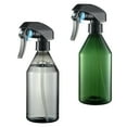 NUOLUX 2pcs 300ML Press Spray Bottles Empty Plastic Refillable Mist ...