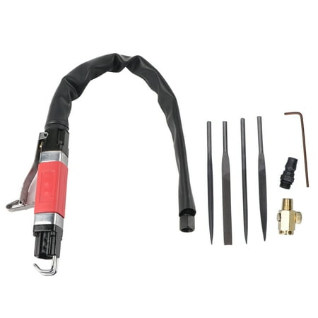 Air File Tool, 6.2bar 90psi Pneumatic Tool Wear-resistant Air File ...