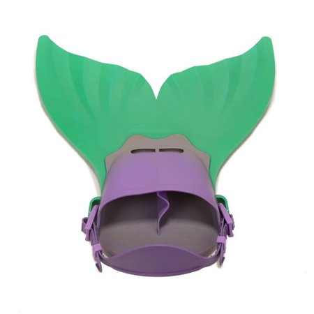 Lolmot Mermaid Monofin Swim Fin For Kids, Mermaid Monofin, Swim Fin For ...