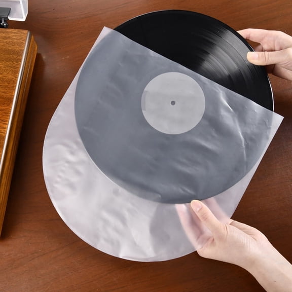 Big Fudge Vinyl Gatefold Record Poly Plastic Sleeves 12” Clear LP Outer ...