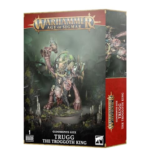 Games Workshop - Warhammer Age of Sigmar - Gloomspite Gitz - Trugg the ...