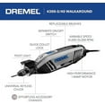 Open Box Dremel 4300-5/40 High Performance Rotary Tool Kit LED Light ...