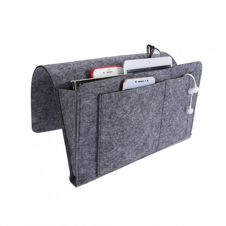 Dorm Rooms Armchair Bedside Caddy, Bed Tidy Pocket, For Headboards TV ...