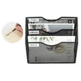 EasyPAG Hanging Wall File Organizer 3 Pocket Mesh Wall Mount File ...